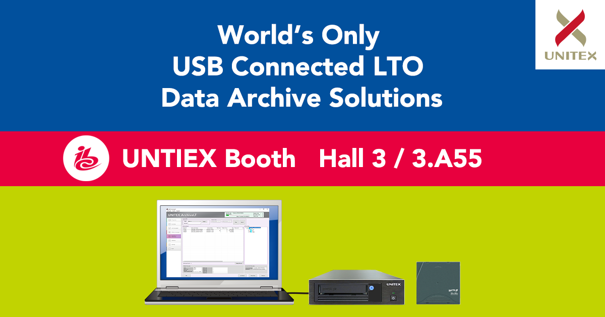 IBC 2023｜UNITEX