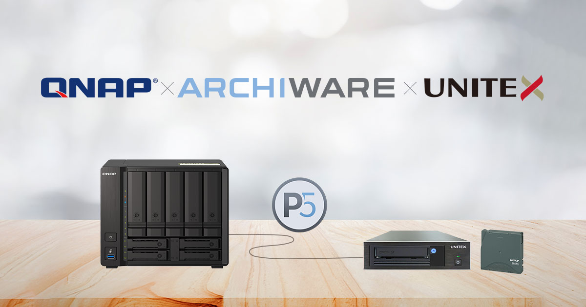 QNAP Data Backup Solution｜UNITEX