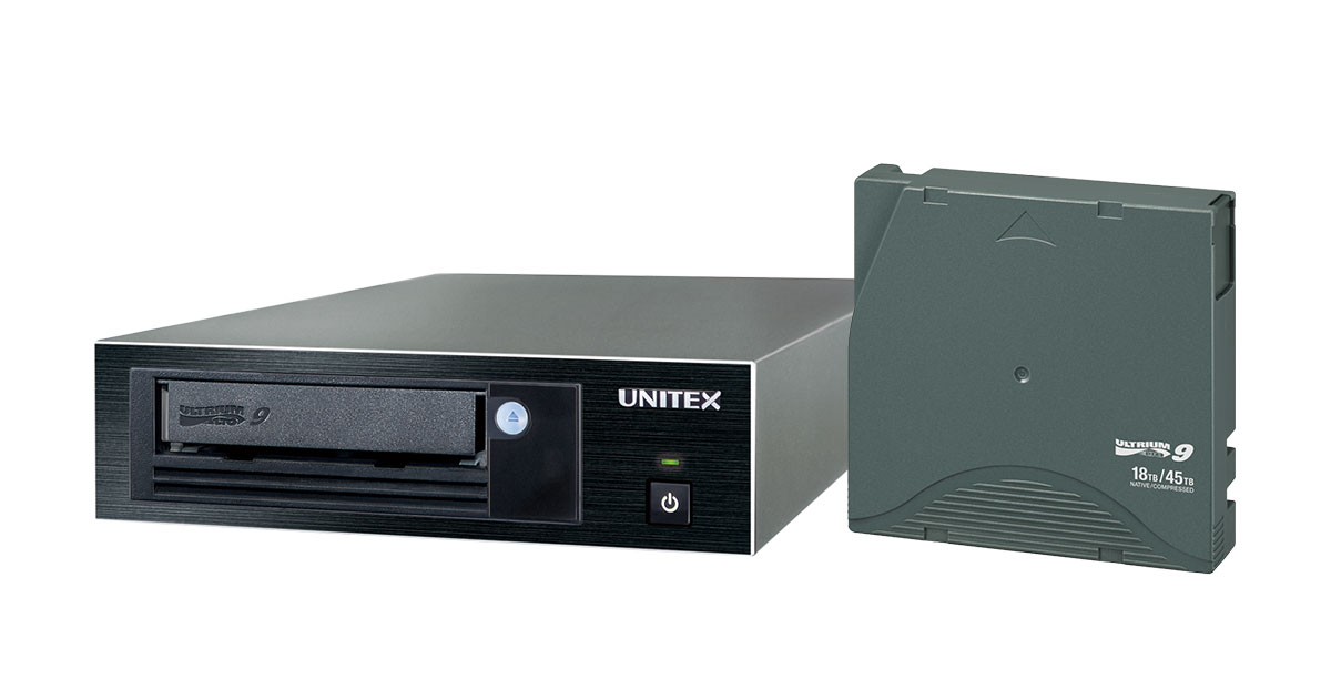 High Speed USB/SAS interface LTO tape drive｜UNITEX