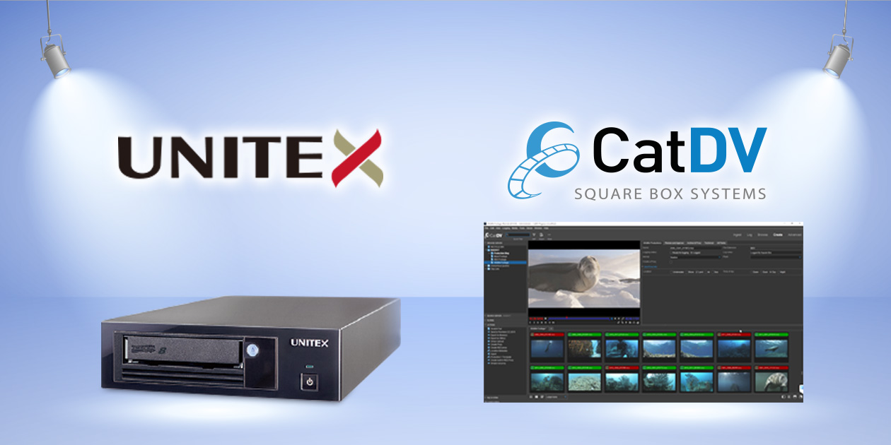 最新LTシリーズにて Square Box Systems 社のメディアアセットマネジメント(MAM)システム「CatDV」の検証実施｜UNITEX